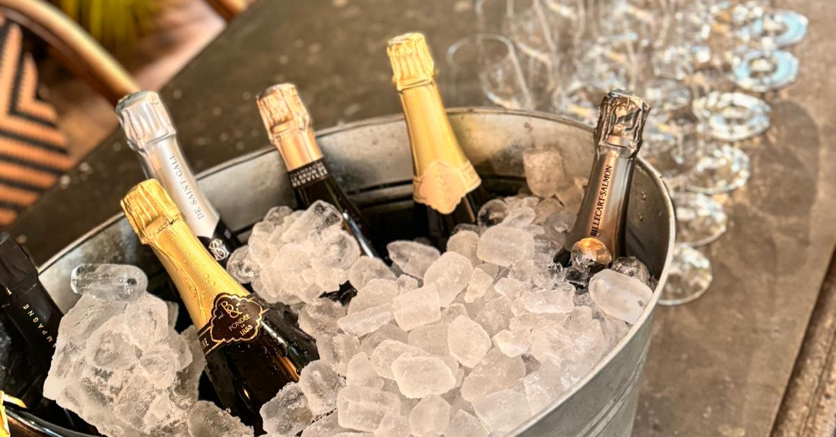 Champagne and Chardonnay in Brisbane. – Wine Animal
